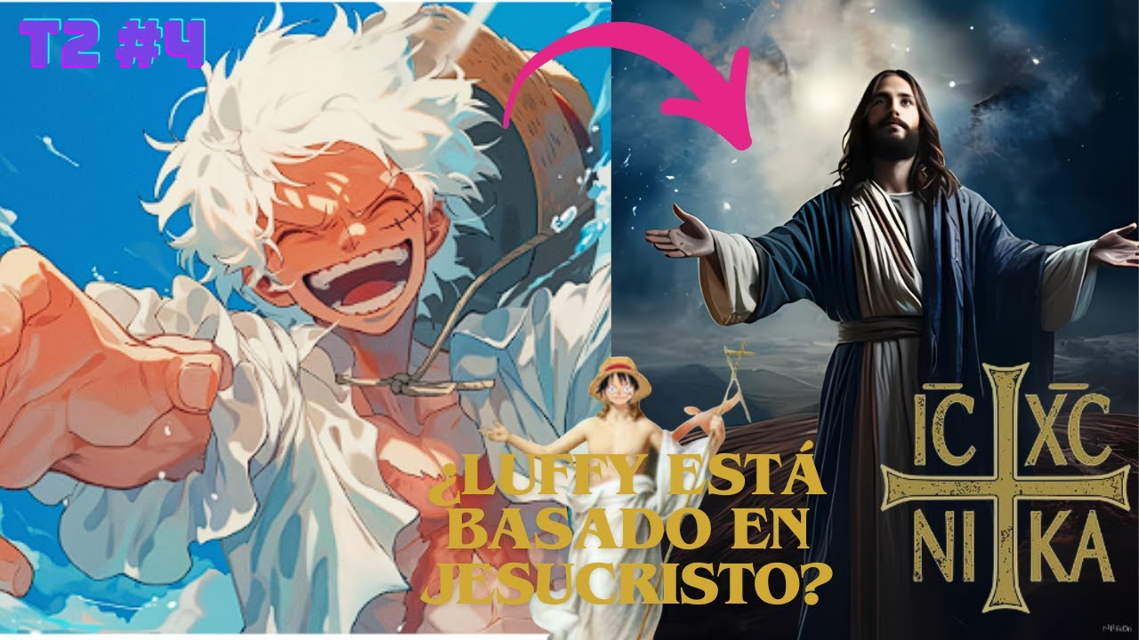 ¿LUFFY es JESÚS? - YouTube