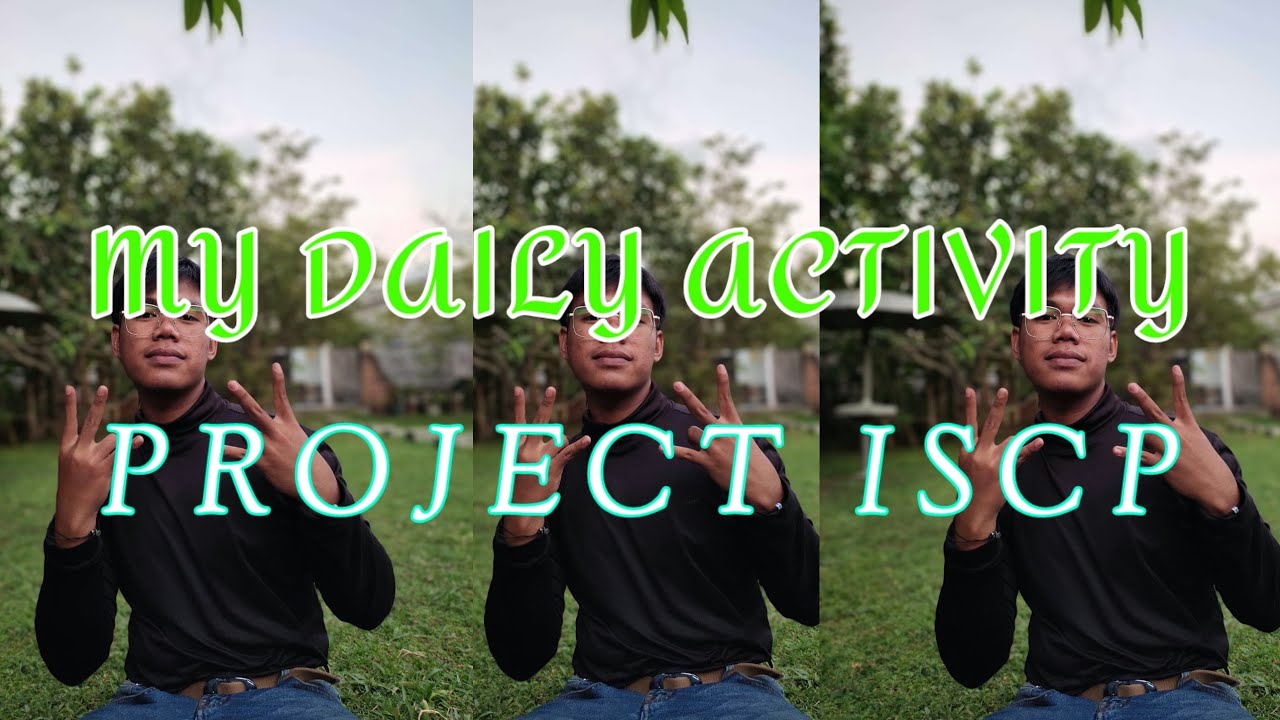 Daily Activity project "ISCP" - YouTube
