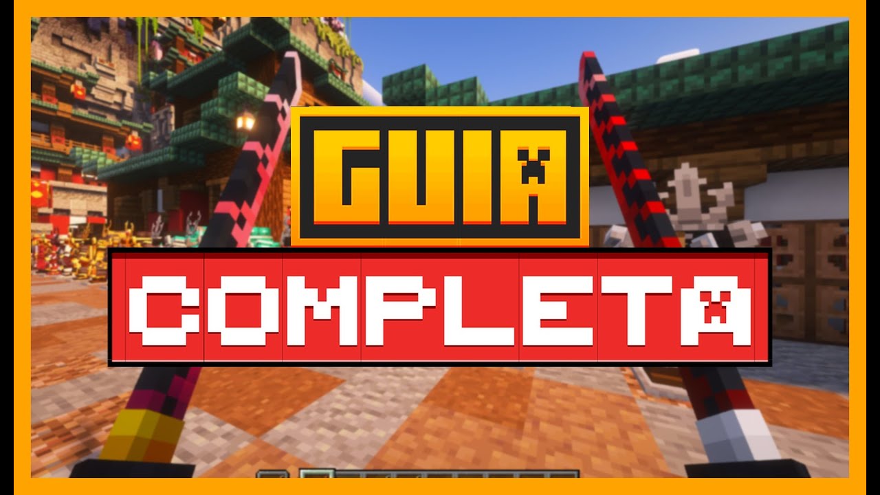 GUÍA COMPLETA del MOD SAMURAI DYNASTY para MINECRAFT paso a paso - YouTube