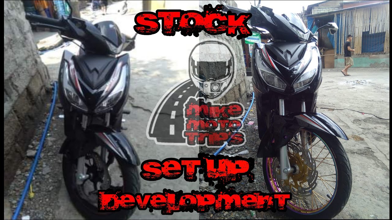 Motorstar Well-125 || setup development picturial - YouTube