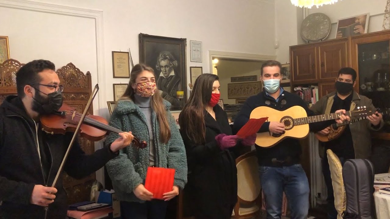 ΚΑΛΑΝΤΑ ΤΗΣ ΤΟ ΚΑΛΛΙΤΕΧΝΩΝ ΑΤΤΙΚΗΣ ΤΗΣ ΚΝΕ ΣΤΟ ΣΠΙΤΙ ΤΟΥ ΜΑΕΣΤΡΟΥ ...