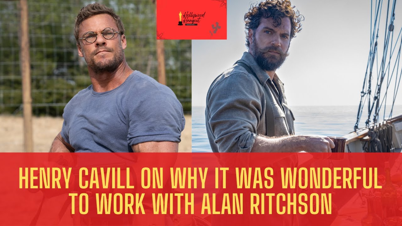 Henry Cavill on Why it Was Wonderful to Work With Alan Ritchson - YouTube