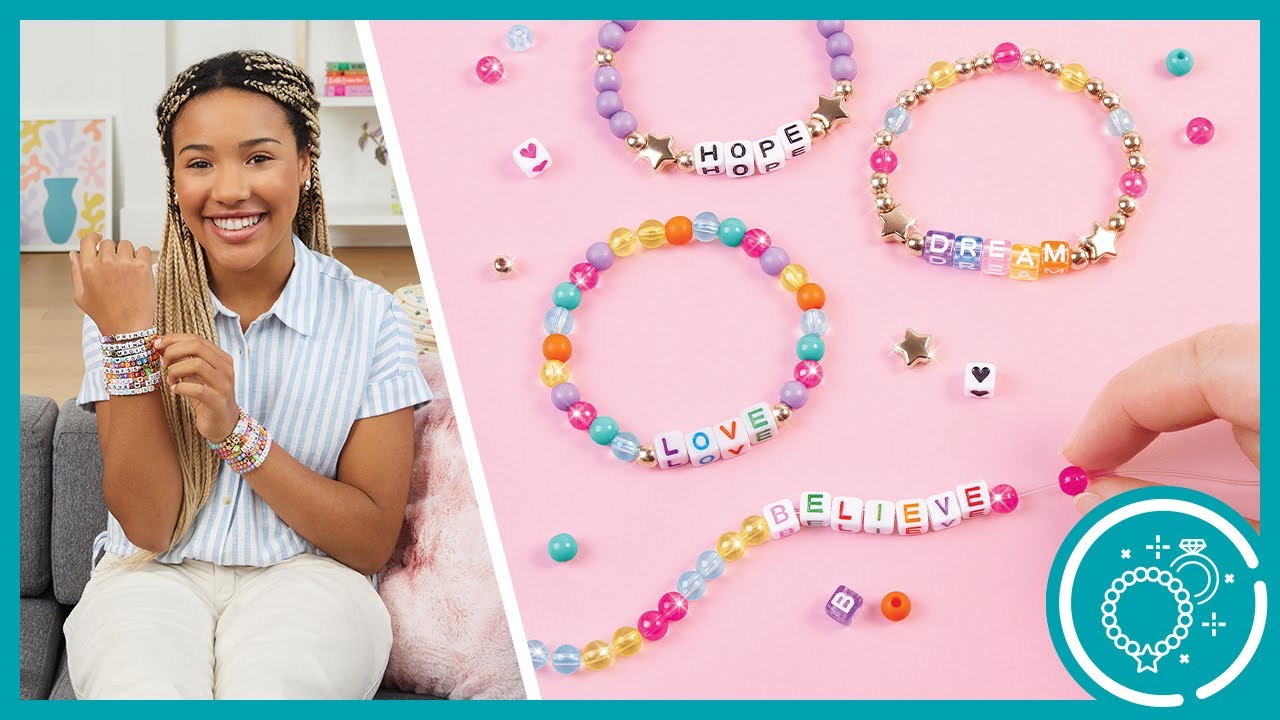 Spell out your style with our Say Yes! Alphabet Bead Bracelet Set ...