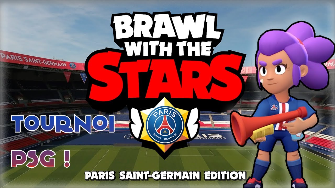 AVOIR LE SKIN "SHELLY PSG" GRATUITEMENT GRACE A LA COUPE PSG sur BRAWL ...