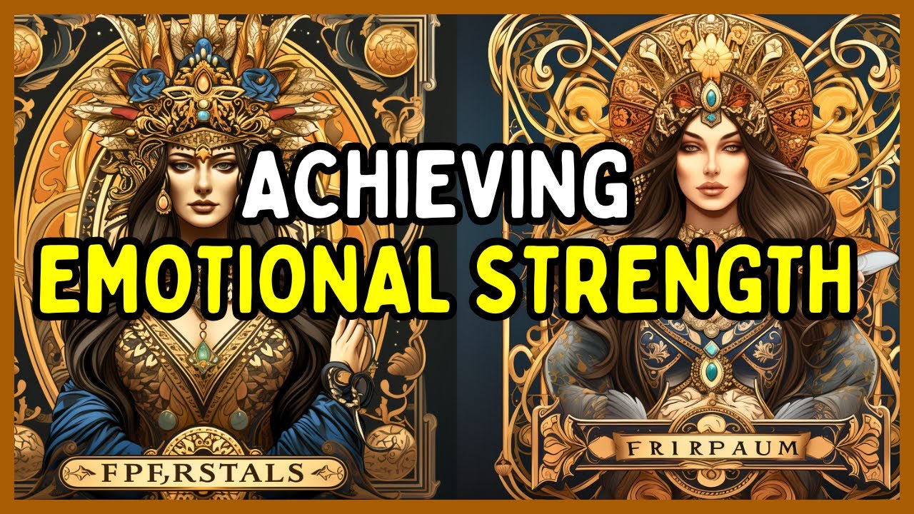 How To Be Emotionally Stable And Strong - YouTube