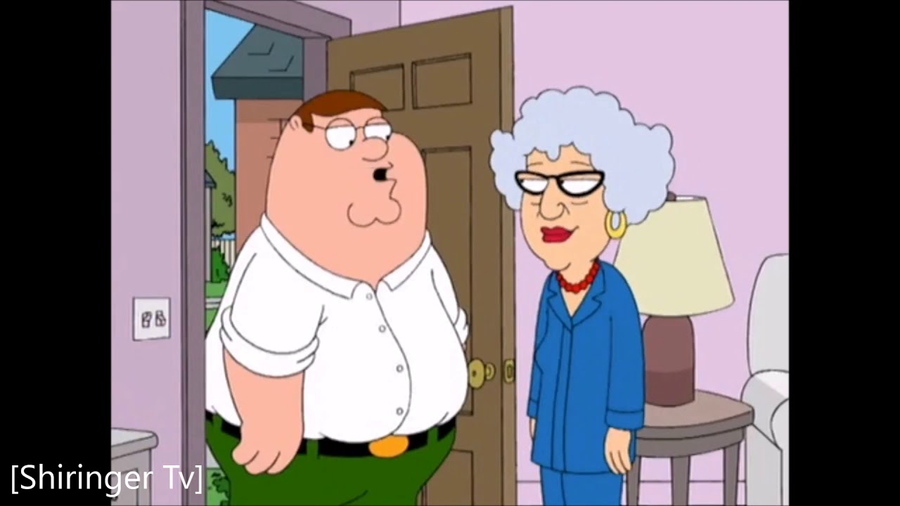 Family Guy - Peters Real Father - YouTube