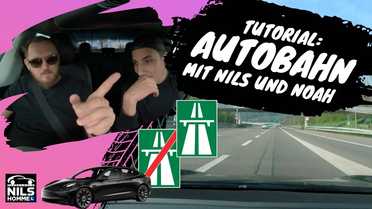 Das Mysterium der Autobahn: Fahrschul Tutorial 🇨🇭 - YouTube