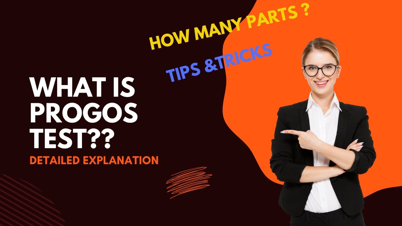 What is Progos Test? | Detailed Explanation with Tips and Tricks - YouTube