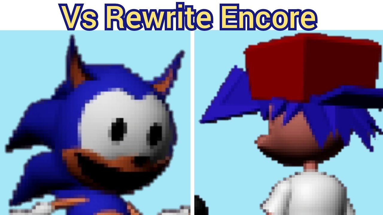 Friday Night Funkin' Vs Rewrite | Thriller Gen Encore song - Chart ...