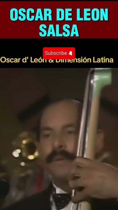 “Discover ‘Llorarás’ by Oscar D’León: A Salsa Legend!” #latin #shorts #salsa - YouTube