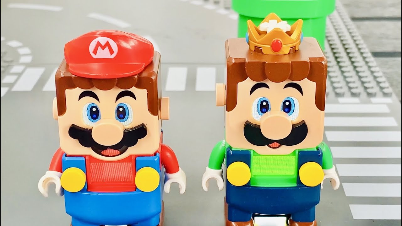 Lego Mario: The Power of Mushrooms! #legomario - YouTube