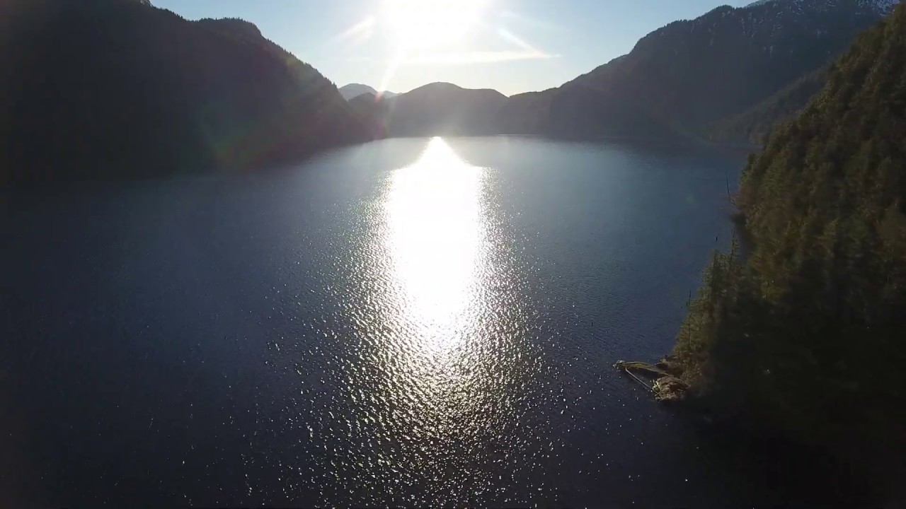 Sunrise Over Link Lake Pt 1 - YouTube