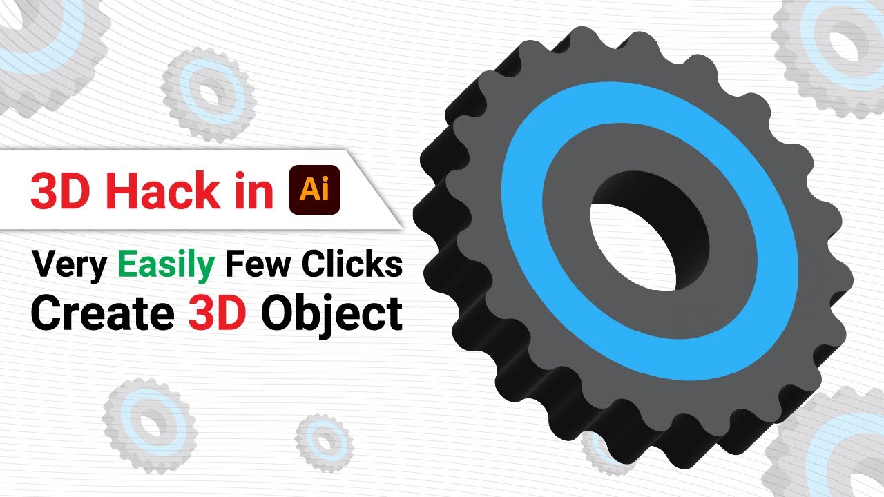 How To Create A 3D Object In Adobe Illustrator 3D Extrude And Bevel how-to-create-a-3d-object-in-adobe-illustrator-3d-extrude-and-bevel