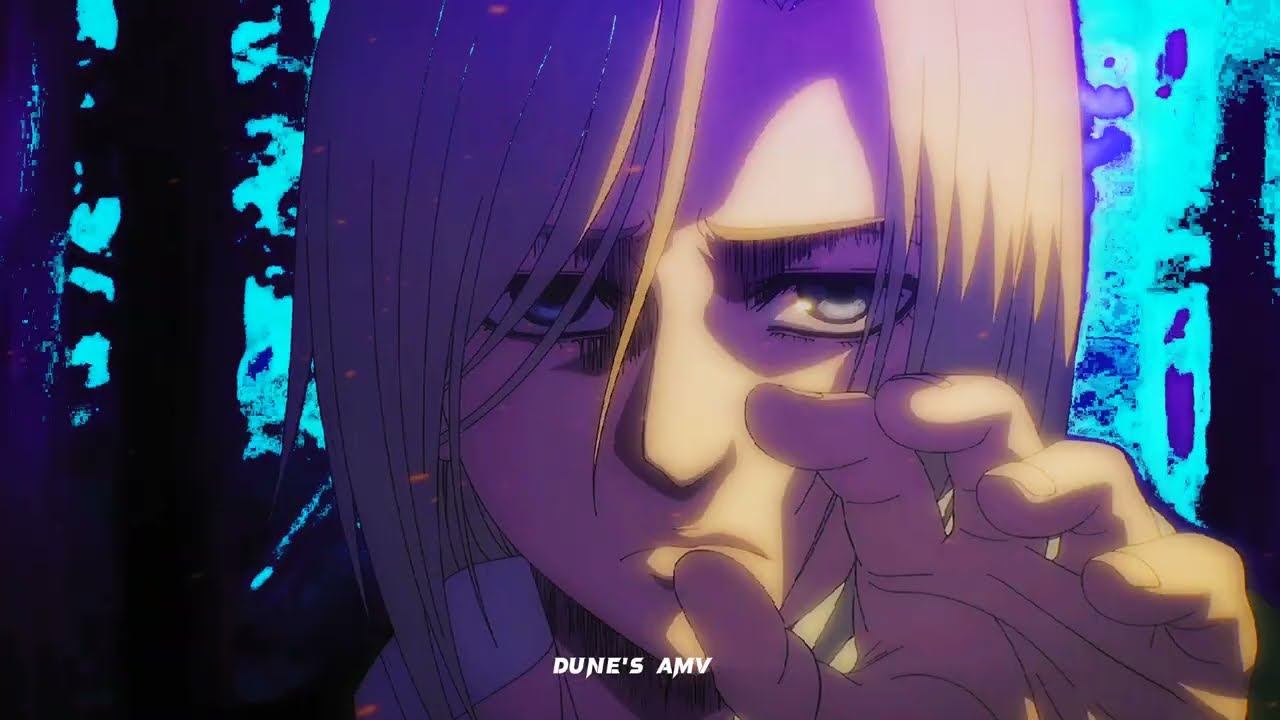 WOMEN'S DAY SPECIAL 💥 - [ ANIME GIRLS ] - ( ENEMY) - AMV #4k60fps EDIT ...