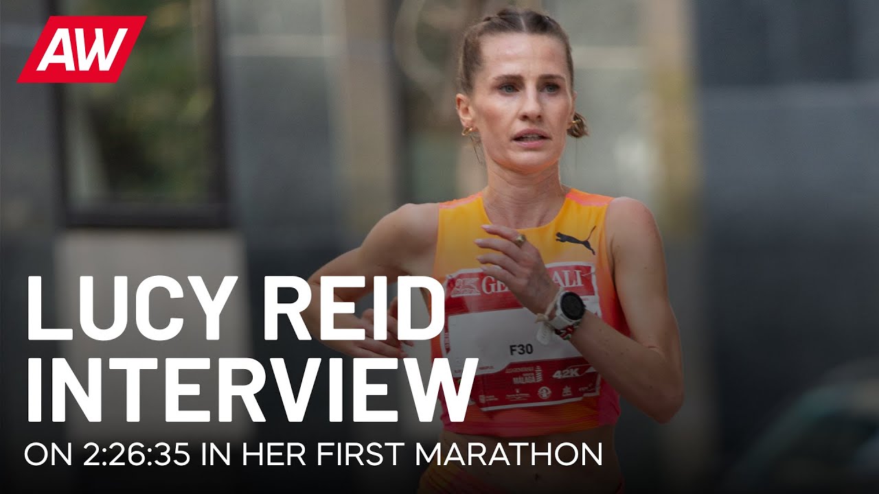Lucy Reid on how she ran 2:26:35 in her first ever marathon - YouTube
