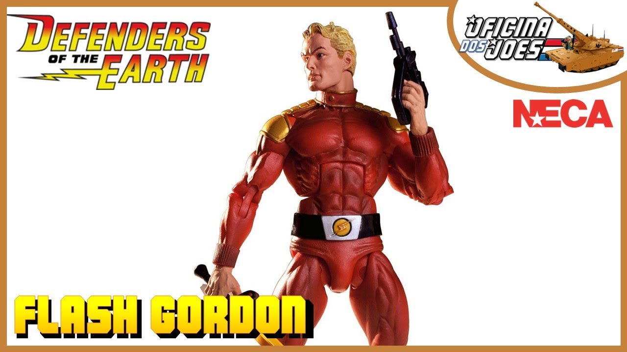 Flash Gordon - Defenders of the Earth - Review em PT/BR - YouTube