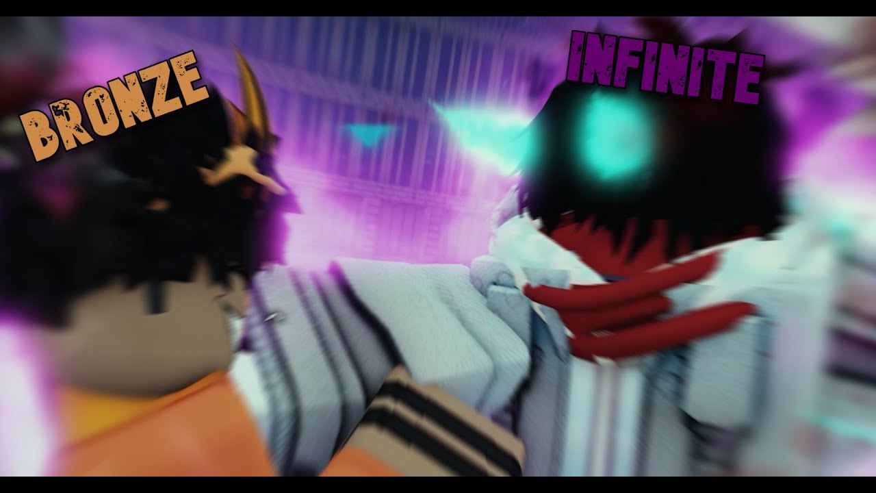 Bronze Takes on Infinite Ranks... and THIS Happened | JUJUTSU INFINITE ...