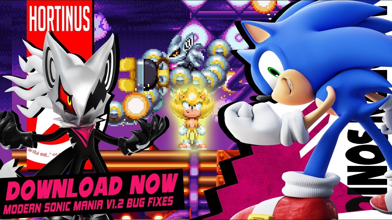 MODERN SONIC MANIA | V1.0 RELEASE | 5K Sub Special Part 1 (1080P @60FPS ...