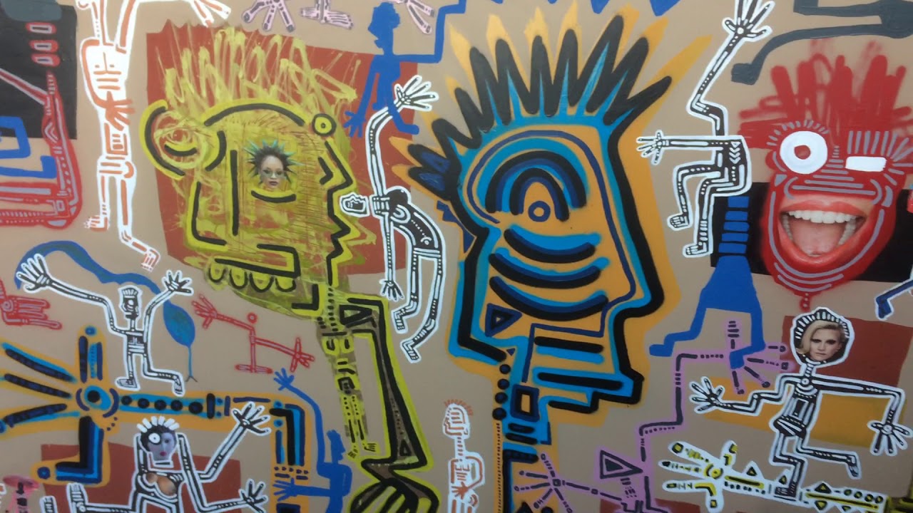 Chaves Smith GRAFFITI STREET ART to Gallery PAINTINGS. Oakland Artist ...