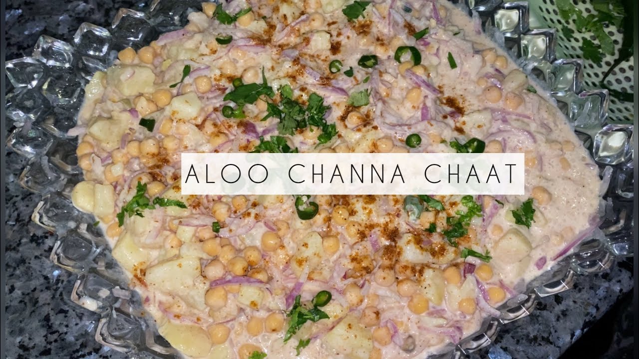Channa Chat Recipe| With Subtitles| Tasty - YouTube