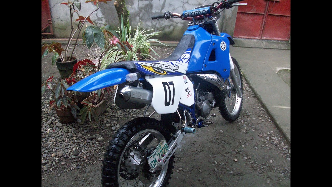 Yamaha DT 200r 3et restoration - YouTube