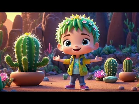 Oops! Cactus Lost Its Prickles | Nursery Rhymes for Kids & Baby Songs ...