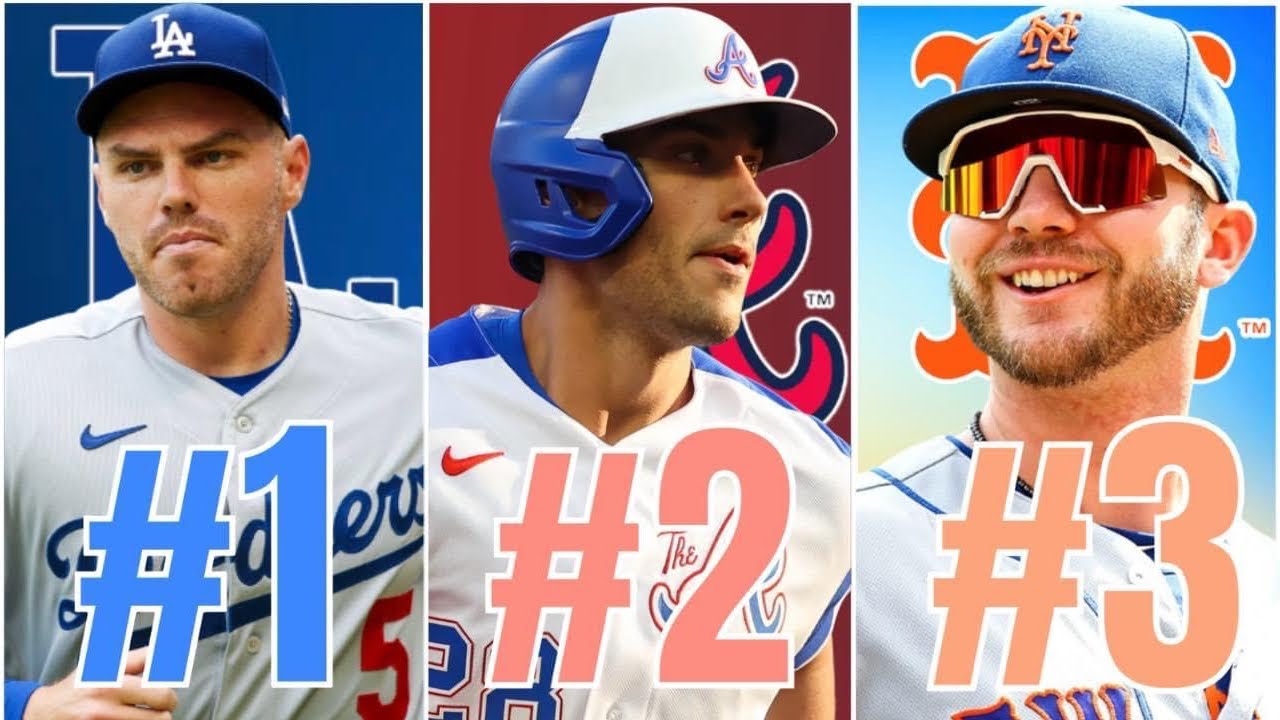 Ranking The Best First Baseman From Every Team - YouTube