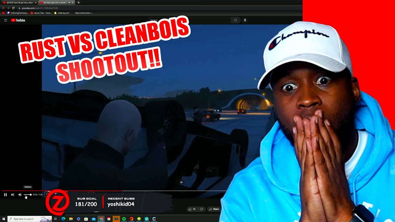 Zolo Reacts To RUST vs CLEANBOIS SH*OTOUT!!! | NoPixel RP | GTA | CG ...