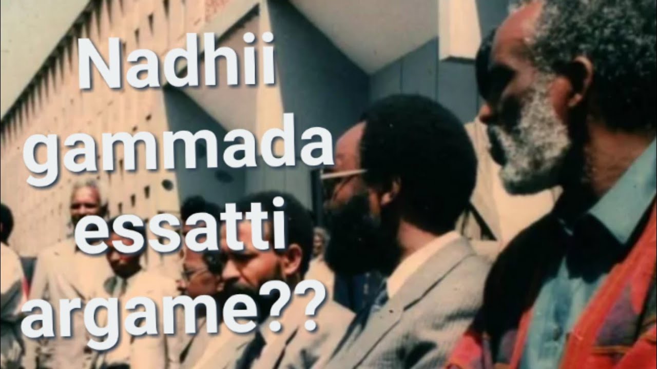 Oduu Ammee Nadhii Gammadaa ni jiramo du'ee Aug 28/2022 - YouTube