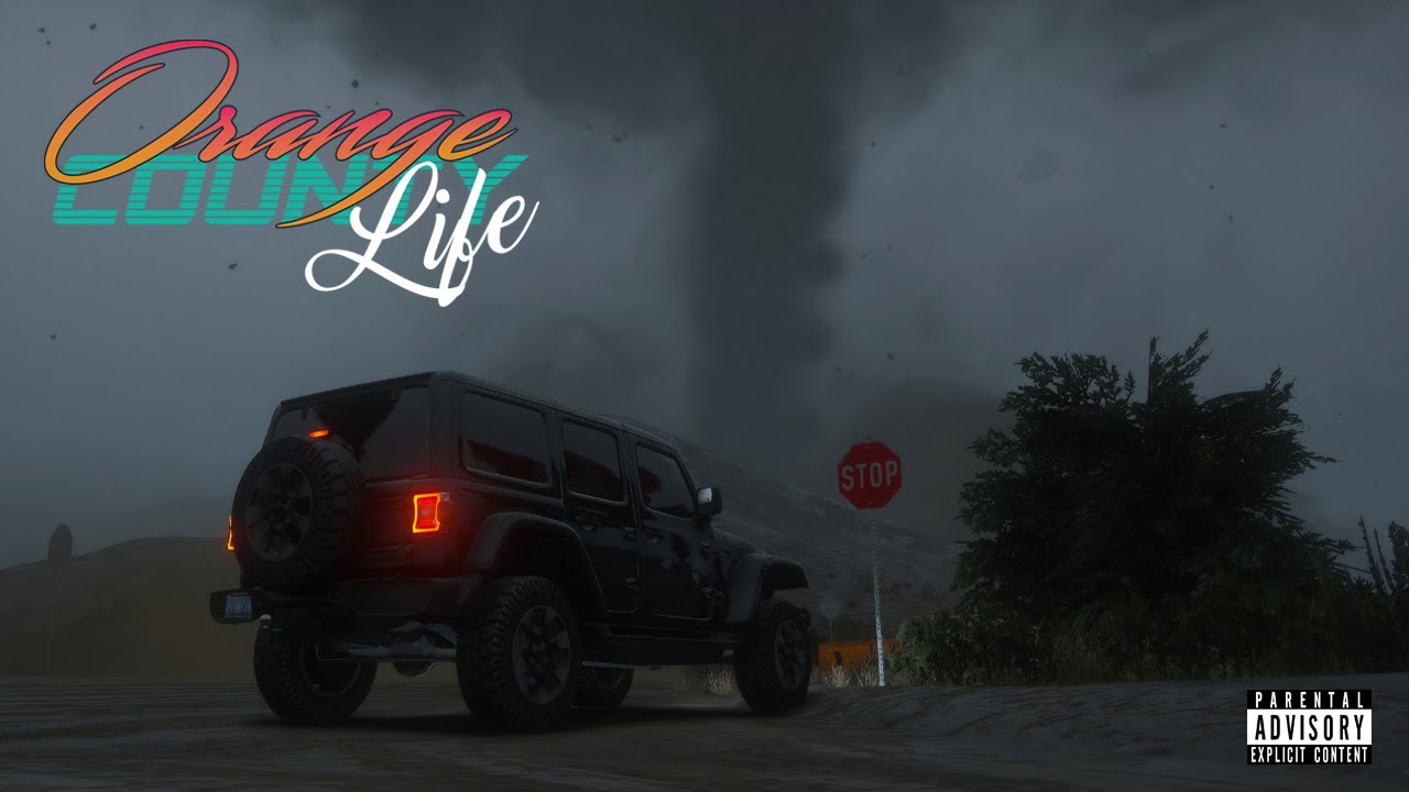 OCRP - Storm Chasing to Save Lives! - #ocrp #fivem - YouTube