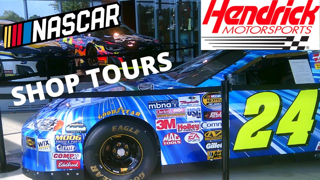 Hendrick Motorsports Museum & Shop Tour [2019] - YouTube