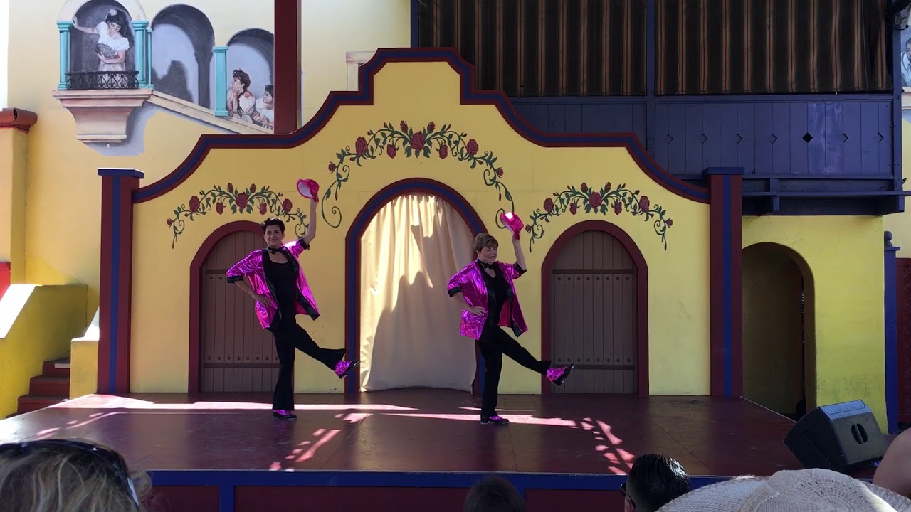 Stepping Out tap dance routine - YouTube