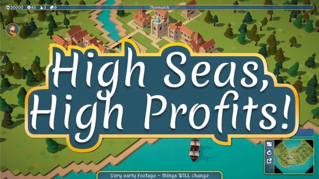 High Seas, High Profits! - New Trading Game - Trailer Reaction - YouTube