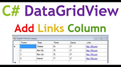 Advanced DataGridView - YouTube
