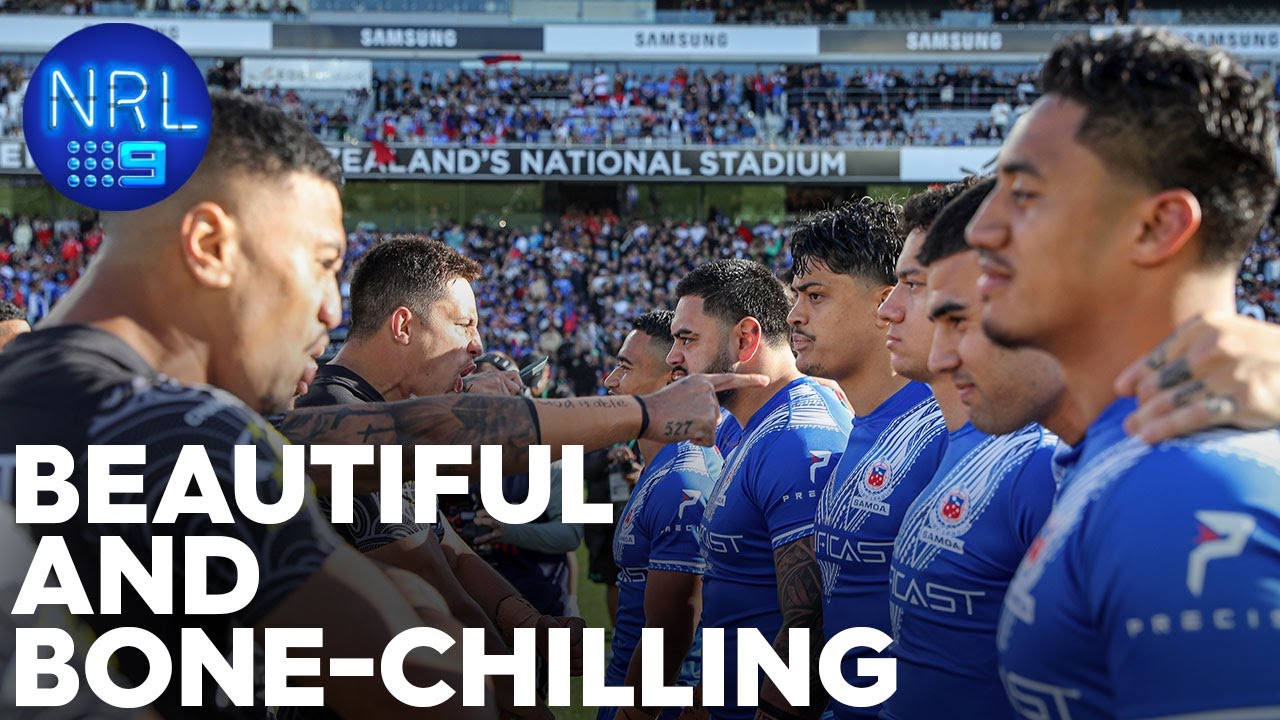 The moving national anthems, electrifying war cry and Haka: Kiwis v ...