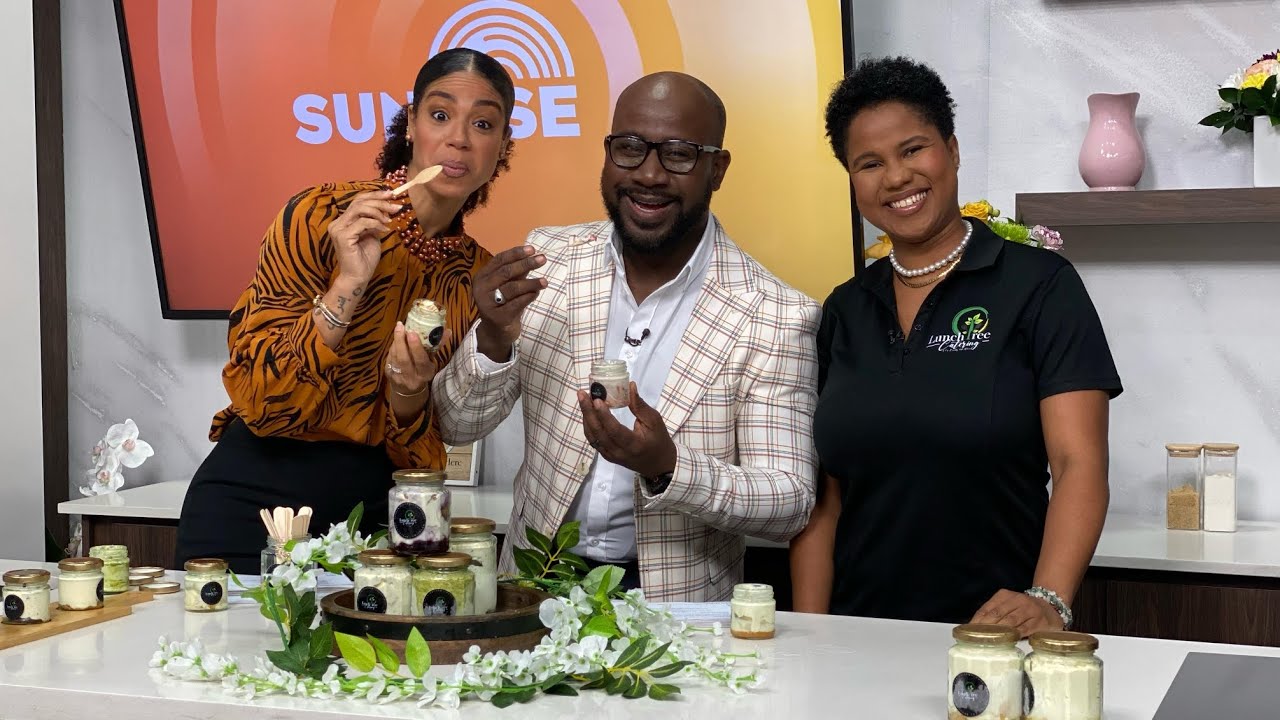 Sweet Moments on @cvm_television @ Sunrise with Yendi & Dennis. The ...