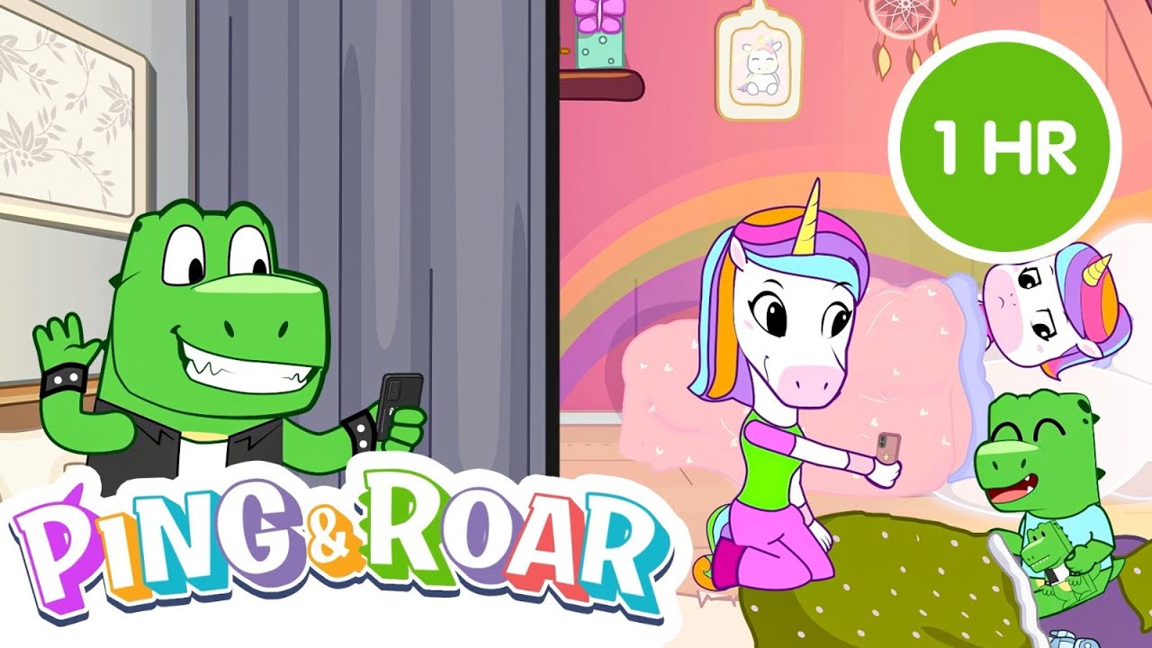 Time-Travel Pranks Gone Wild! ⏰ Fun & Friendship with Ping & Roar | 1 ...