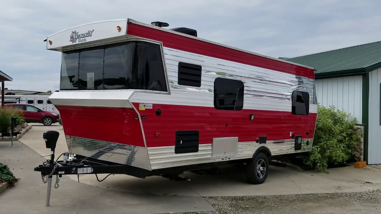 2019 Heartland Terry Classic 22V RV travel trailer video walkthrough ...