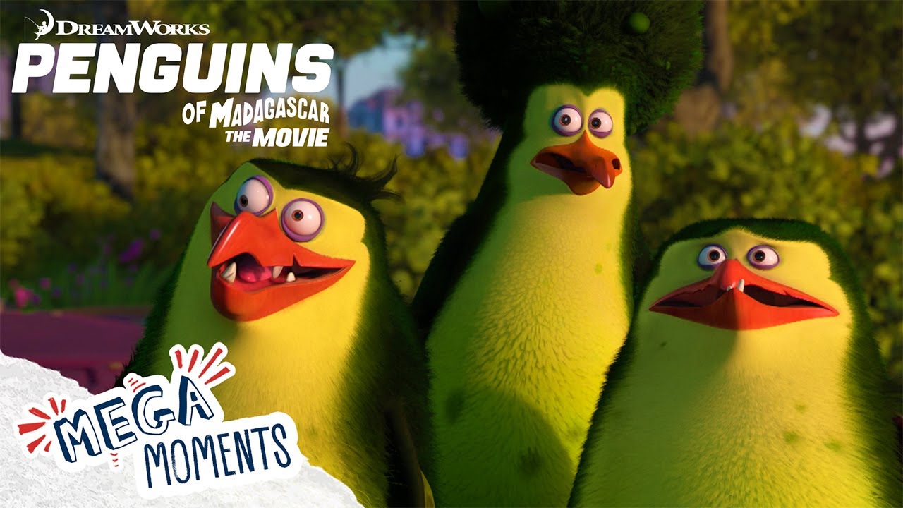 The Penguins Are Looking Spooky! 👻 | Halloween Special 🎃 | Penguins of ...