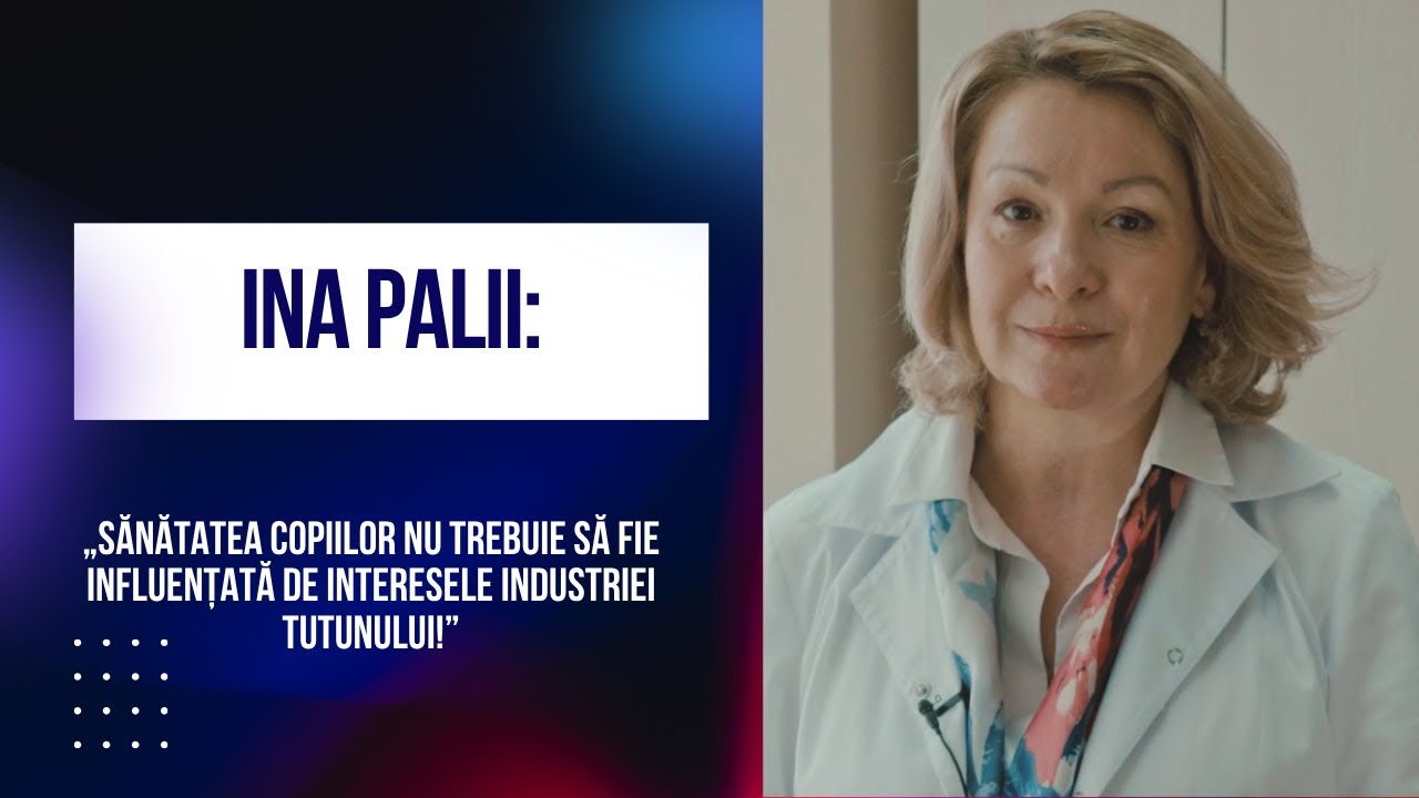 Ina Palii: „Sănătatea copiilor nu trebuie să fie influențată de ...