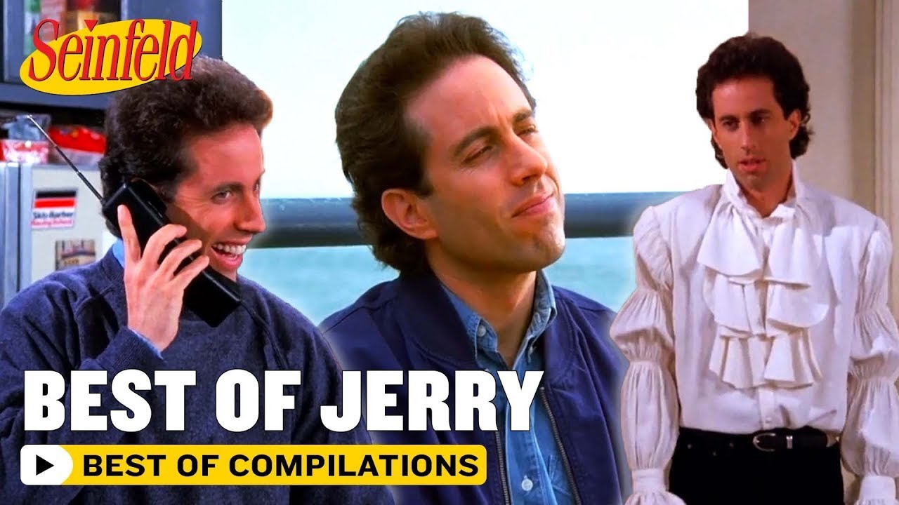 Best of Jerry – Seinfeld - YouTube
