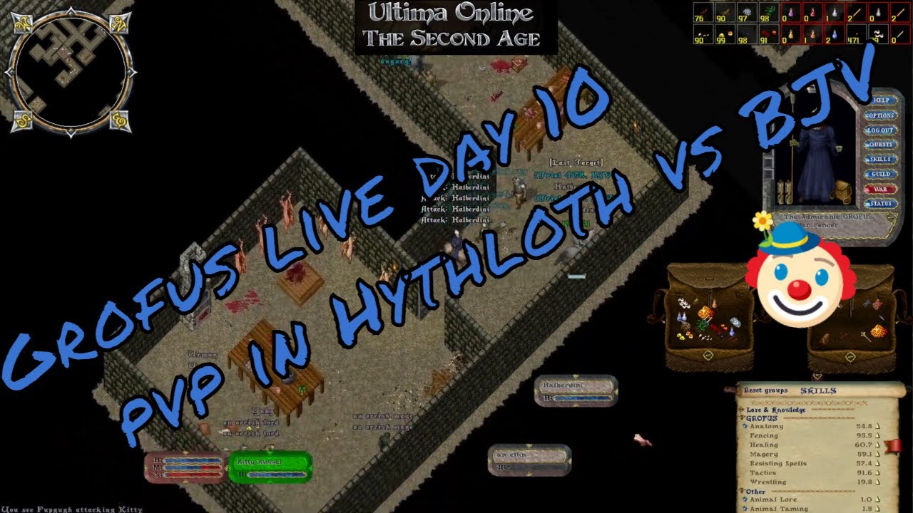Let's Play Classic Ultima Online T2A Second Age UOSA Day 10 - YouTube