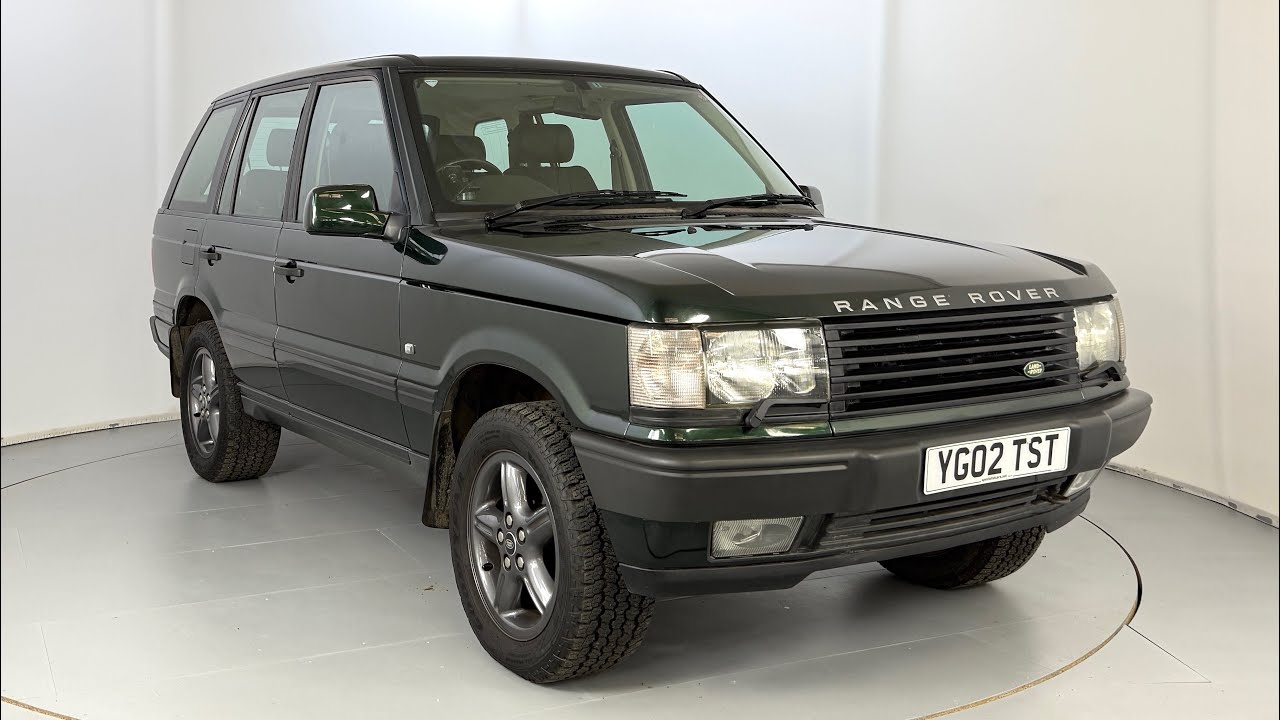 Range Rover 4.0 - YouTube