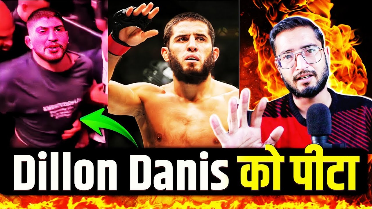 🚨 Dillon Danis vs. Team Makhachev BRAWL Breaks Out at UFC 322 (Full ...