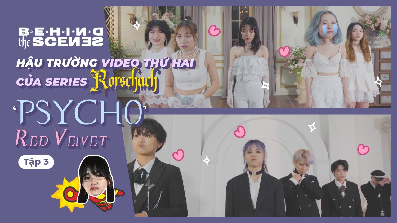 [CODE#7] Hậu trường video Red Velvet 'PSYCHO' | 𝕽𝖔𝖗𝖘𝖈𝖍𝖆𝖈𝖍/Behind The ...