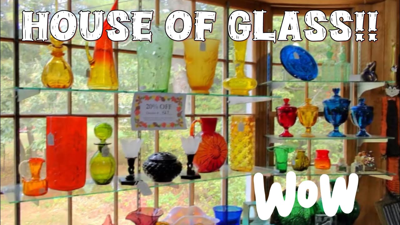 Amazing MCM Glass! - YouTube