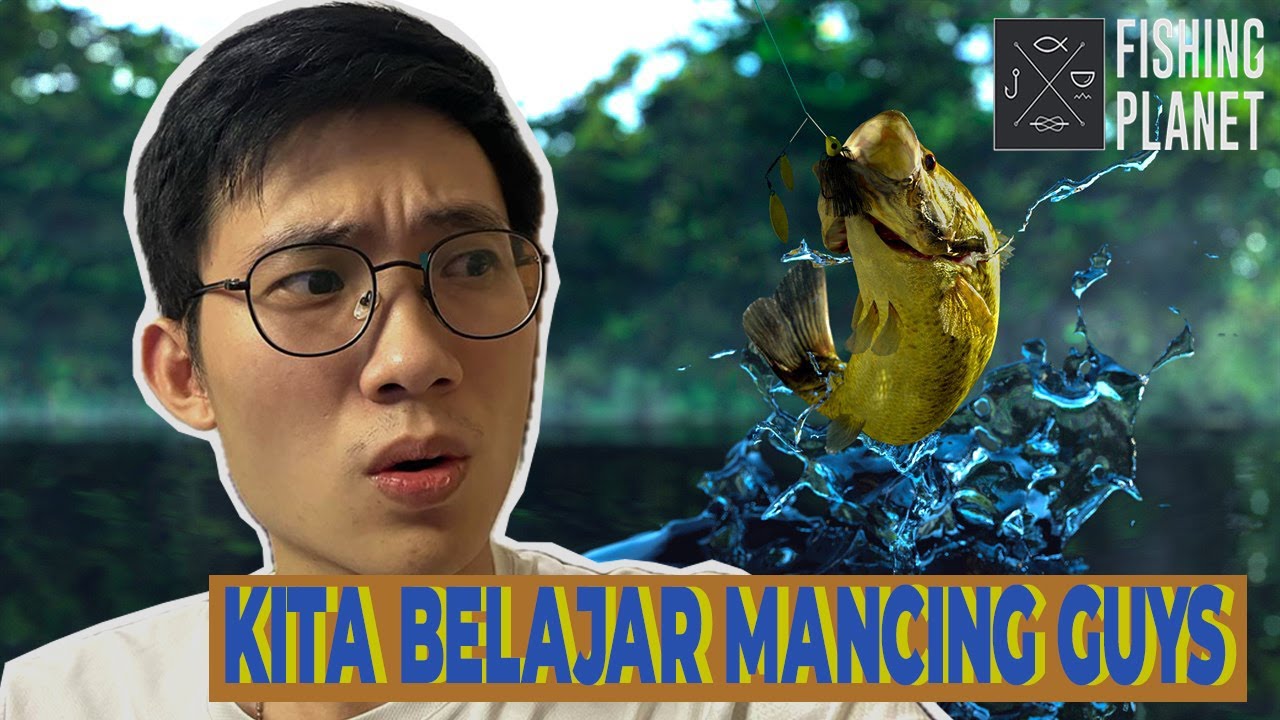 BELAJAR MANCING KUY !!! FISHING PLANET INDONESIA - YouTube
