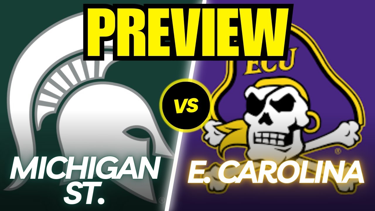 Michigan State vs. East Carolina Game Preview And Predictions! - YouTube