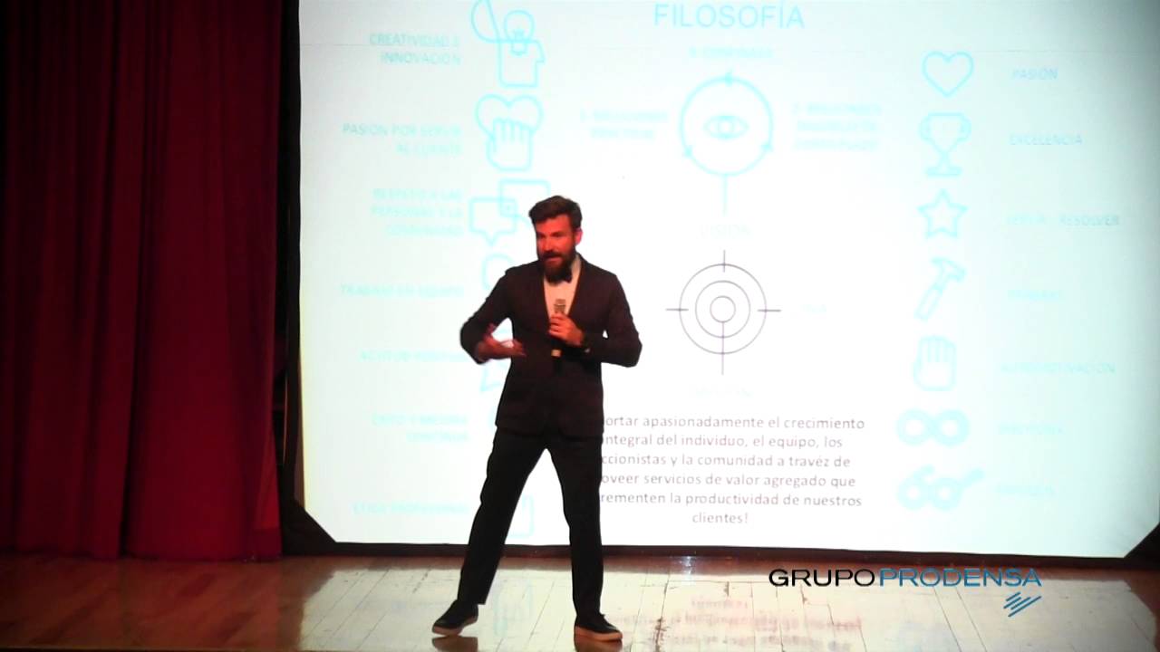 Emilio Cadena comparte La Cultura como palanca del Éxito # ...