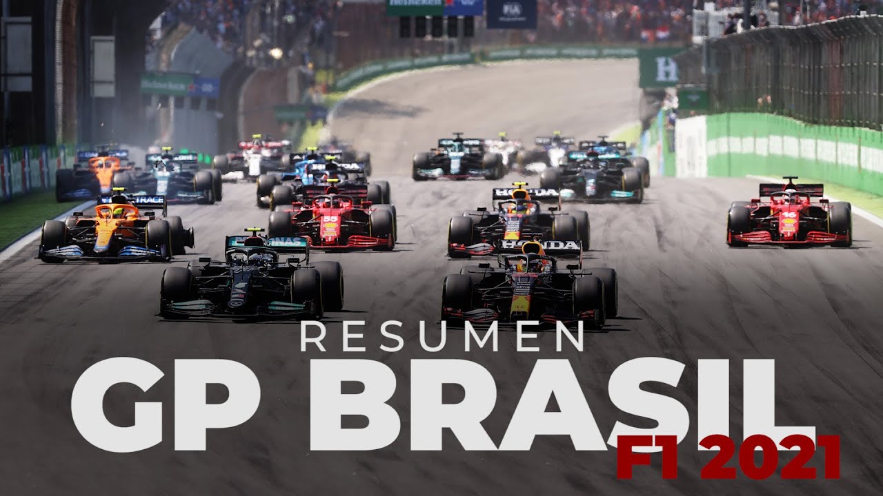 Resumen del GP de Brasil - F1 2021 | Víctor Abad - YouTube